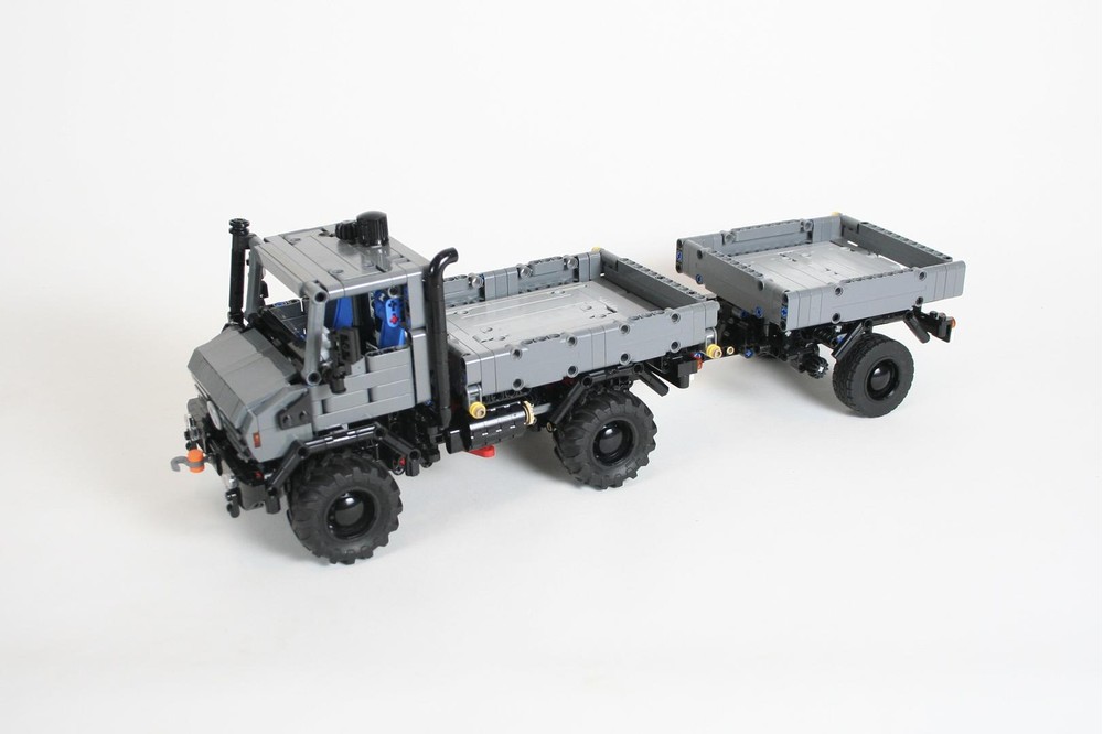 LEGO MOC Unimog U4000 by thirdwigg | Rebrickable - Build with LEGO
