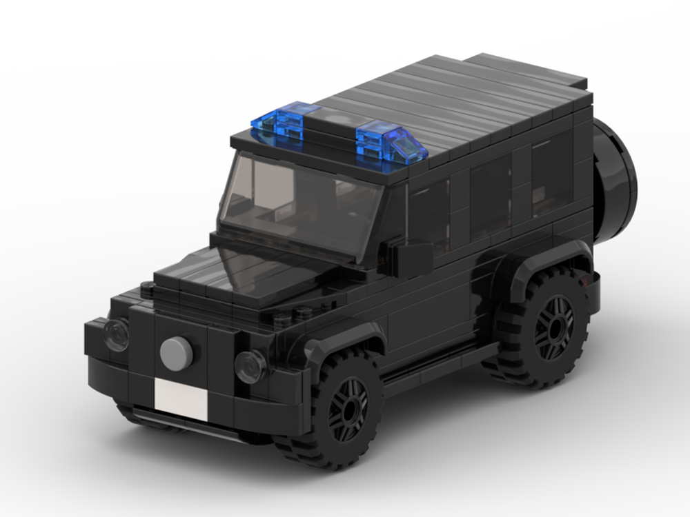 LEGO MOC Military Police Mercedes G-Class by ole.828 | Rebrickable ...
