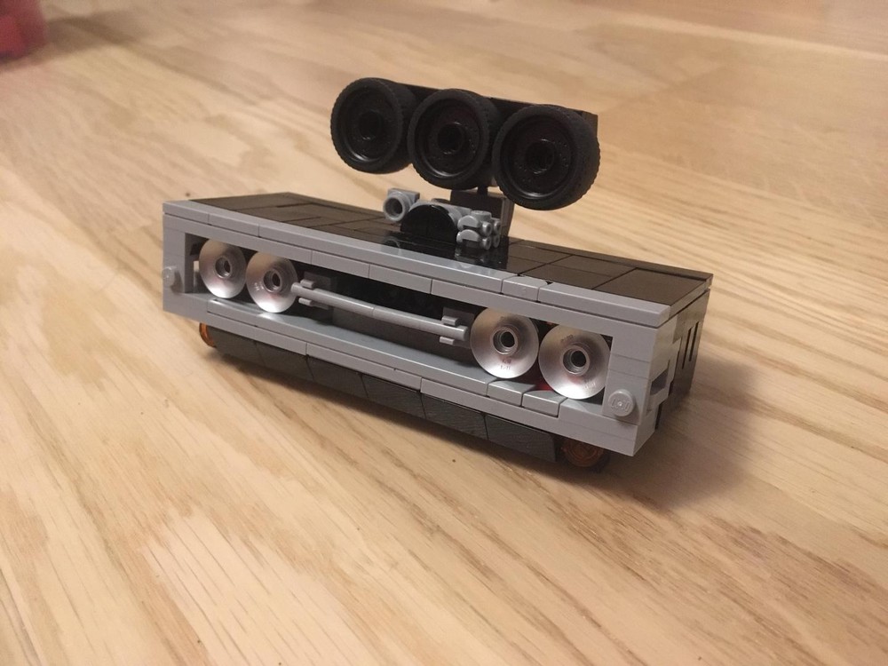 LEGO MOC 76912 Dodge Charger Decoration by PriXard | Rebrickable ...