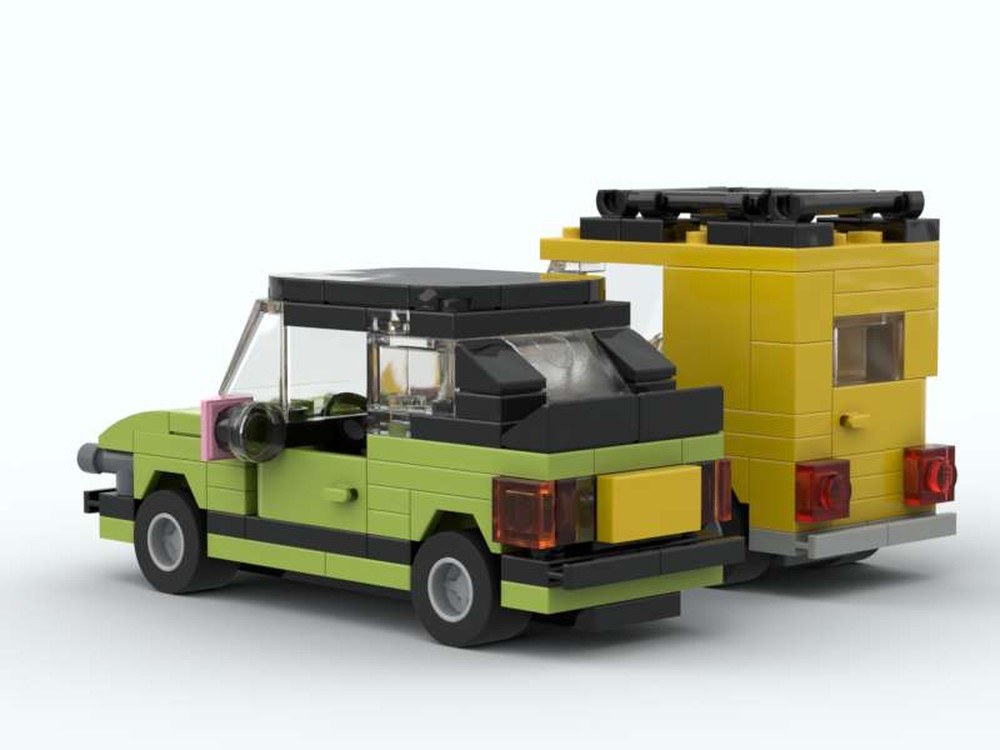 LEGO MOC-167395 Only Fools and Horses Reliant Regal and Ford Capri by ...