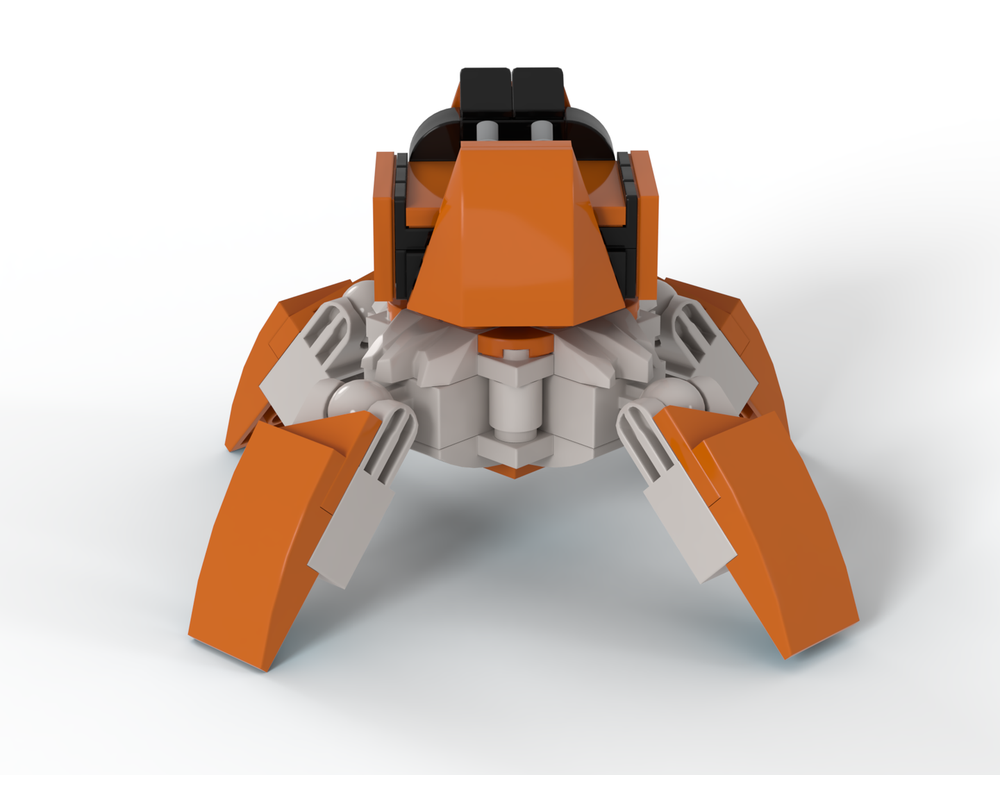 LEGO MOC 31129 - MechWalker by Stoeptegel | Rebrickable - Build with LEGO