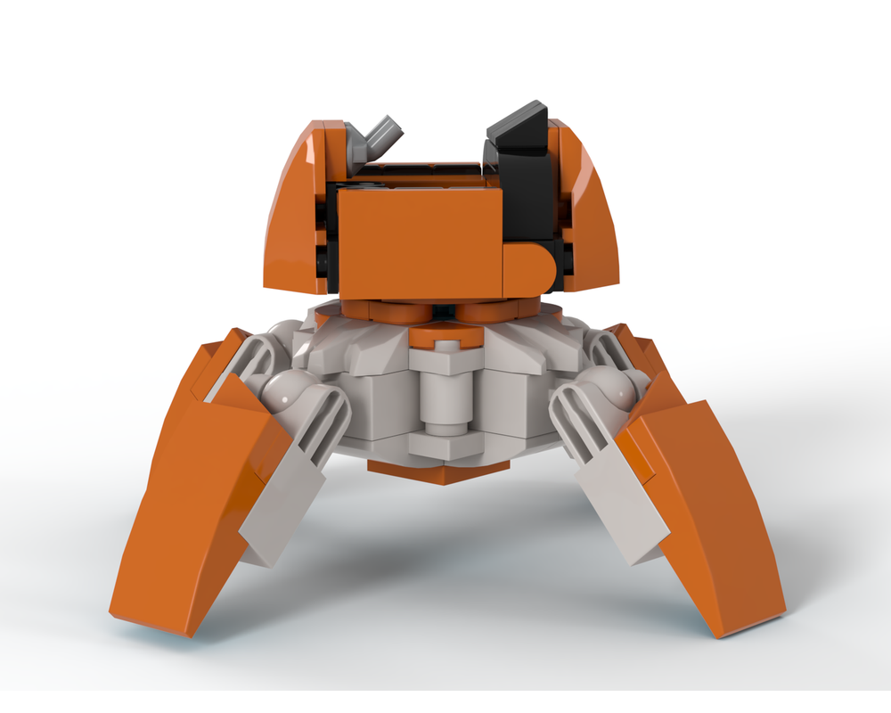 LEGO MOC 31129 - MechWalker by Stoeptegel | Rebrickable - Build with LEGO