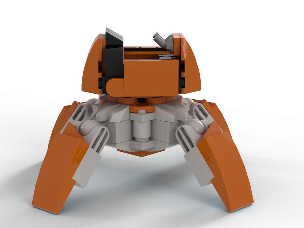 Lego Moc 31129 Mechwalker By Stoeptegel Rebrickable Build With Lego