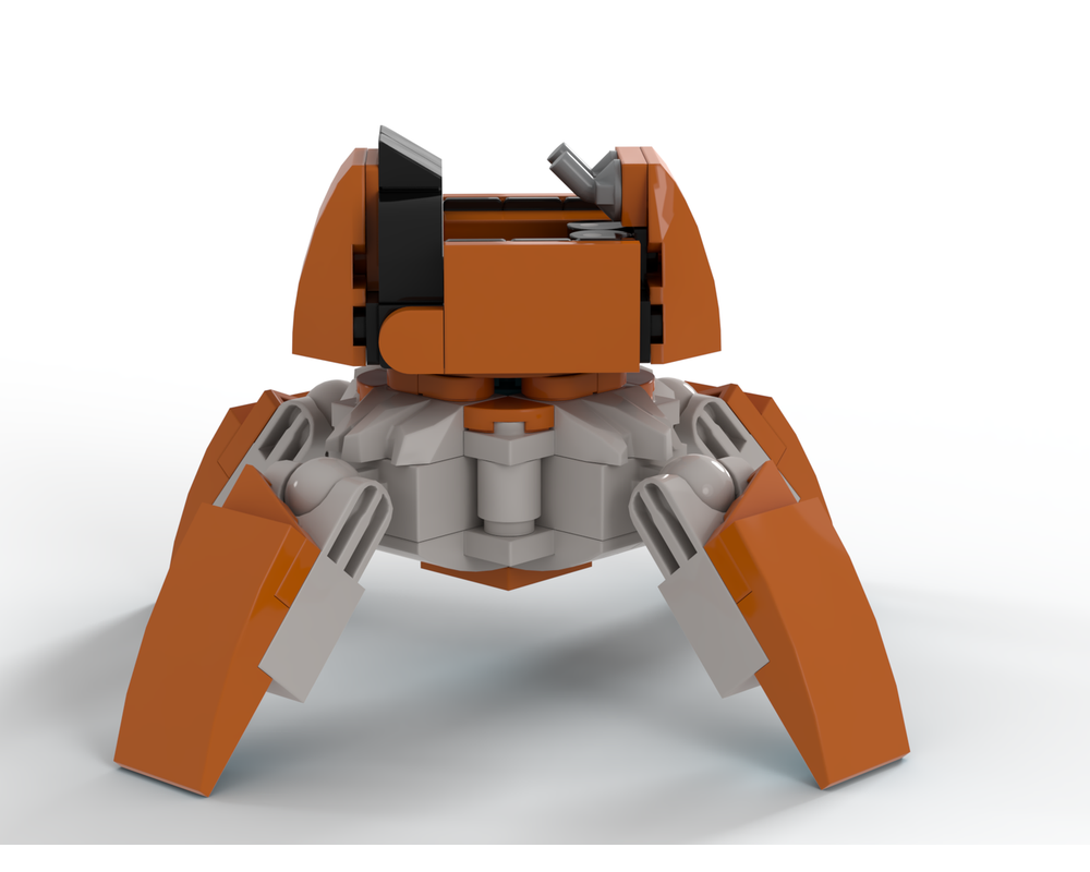 LEGO MOC 31129 - MechWalker by Stoeptegel | Rebrickable - Build with LEGO