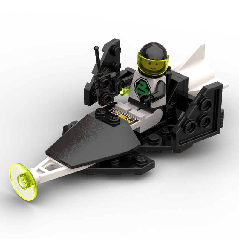 LEGO MOC MOC-1887 black impact by KILDET | Rebrickable - Build with LEGO