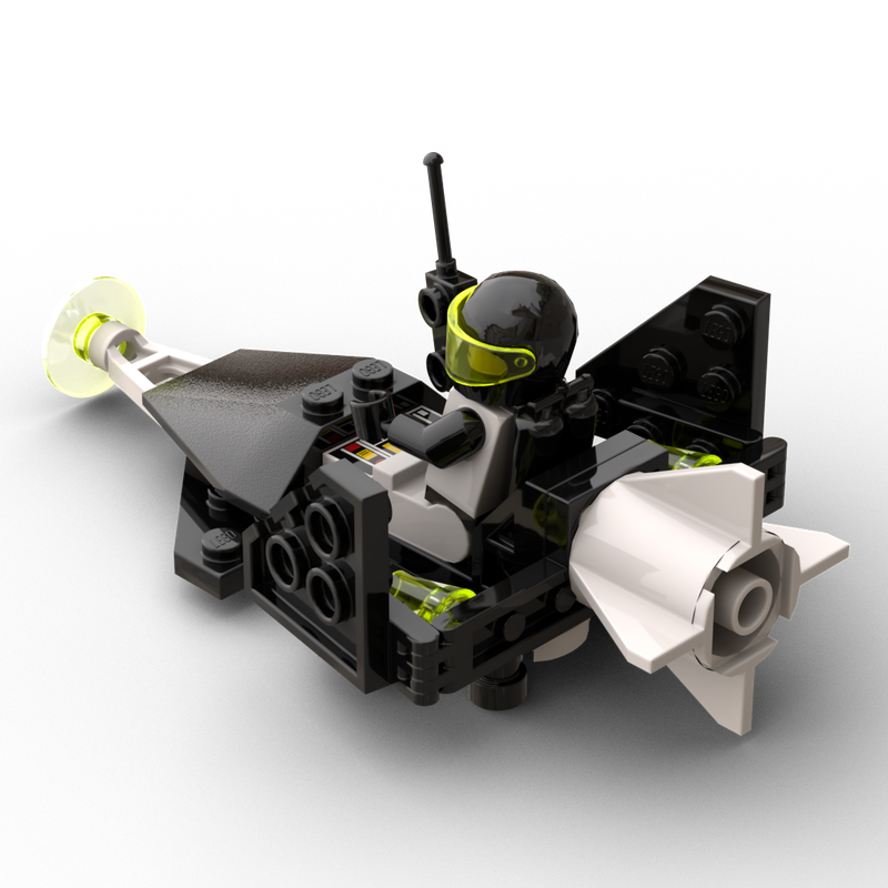 LEGO MOC MOC-1887 black impact by KILDET | Rebrickable - Build with LEGO