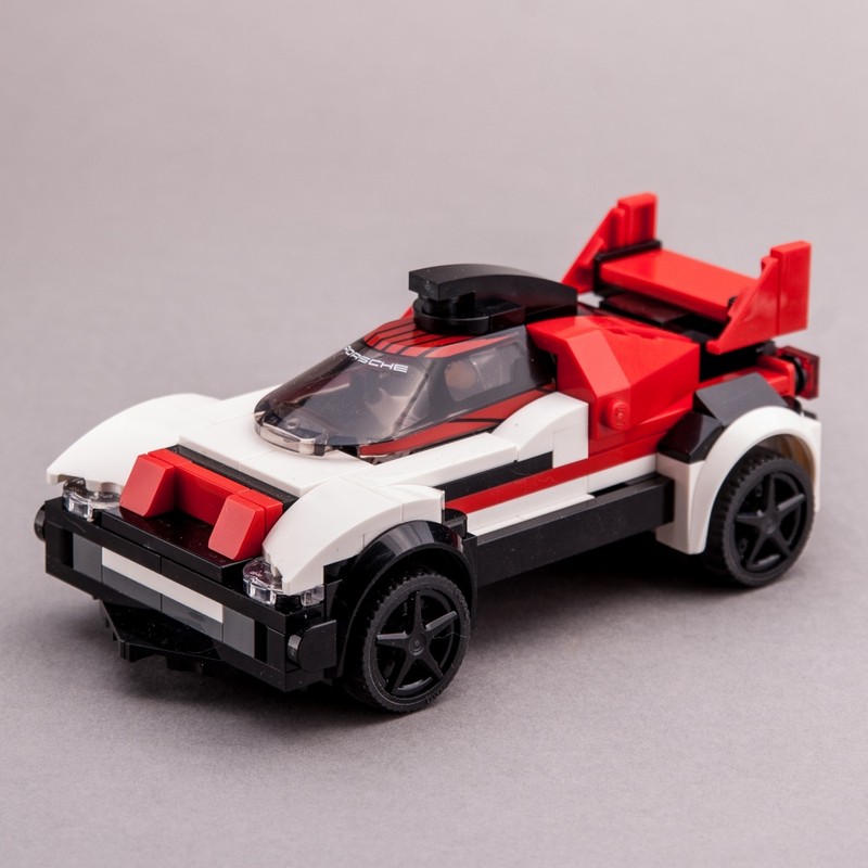 LEGO MOC 76916 Dakar X Team by Keep On Bricking | Rebrickable - Build ...