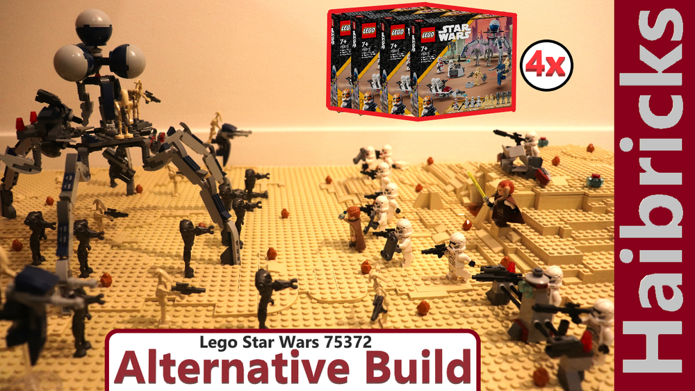 Lego Moc Lego 75372 Alternate Build Huge Ant Droid By Haibricks