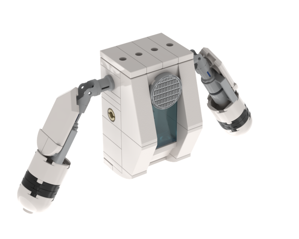 LEGO MOC 22 Massage Robot from Wall-E by MyKidisanAlien | Rebrickable ...