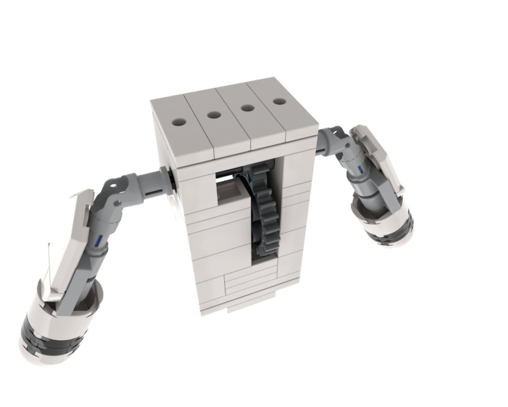 LEGO MOC 22 Massage Robot from Wall-E by MyKidisanAlien | Rebrickable ...