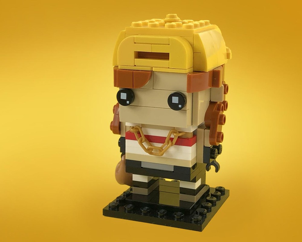 LEGO MOC Aura (Fortnite) Brickhead by Roloff | Rebrickable - Build with ...