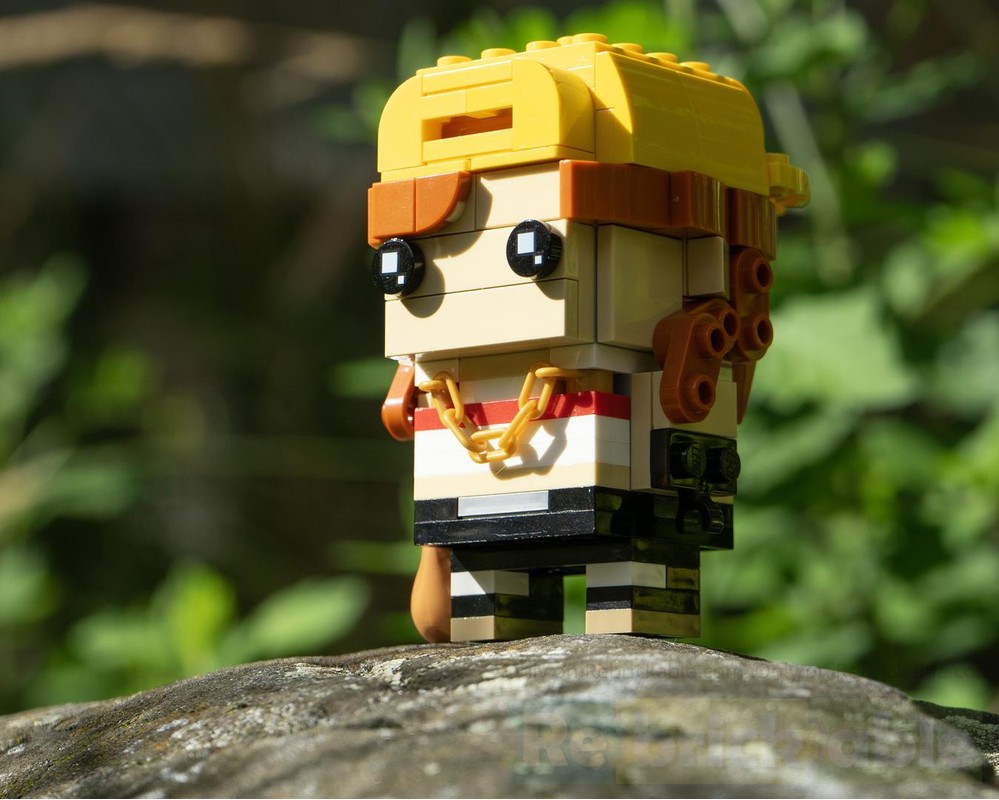 LEGO MOC Aura (Fortnite) Brickhead by Roloff | Rebrickable - Build with ...