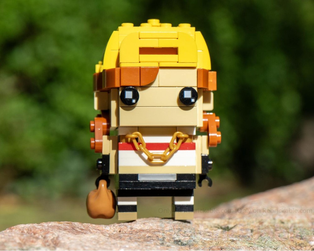 LEGO MOC Aura (Fortnite) Brickhead by Roloff | Rebrickable - Build with ...