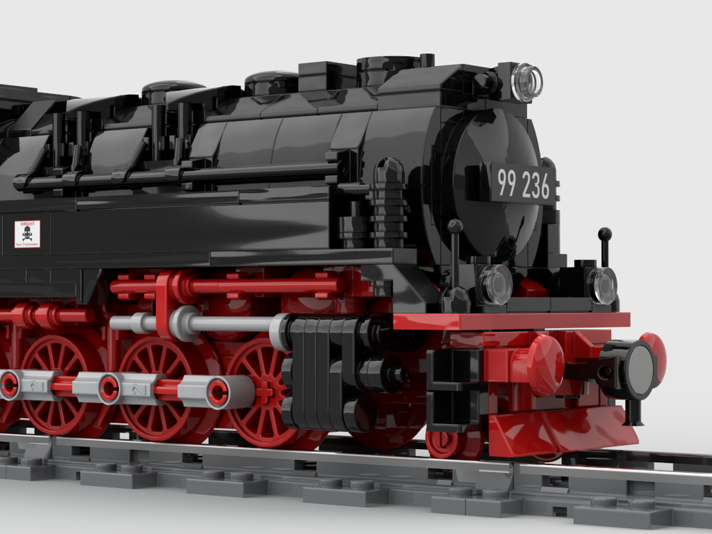 Lego Moc Steam Engine Br99 Of Hsb Harzer Schmalspurbahnen By Langemat