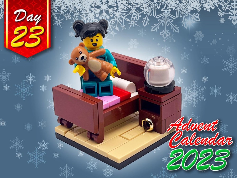 LEGO MOC Advent Calendar Day 23 - Christmas Night by IBrickedItUp ...