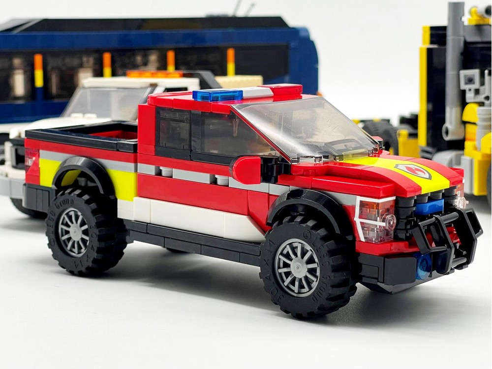 Lego Moc Service Vehicle Pack 3 By Ibrickeditup Rebrickable Build