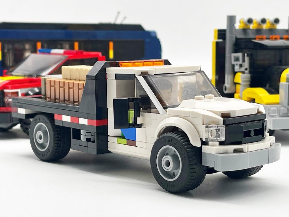 Lego Moc Service Vehicle Pack 3 By Ibrickeditup Rebrickable Build