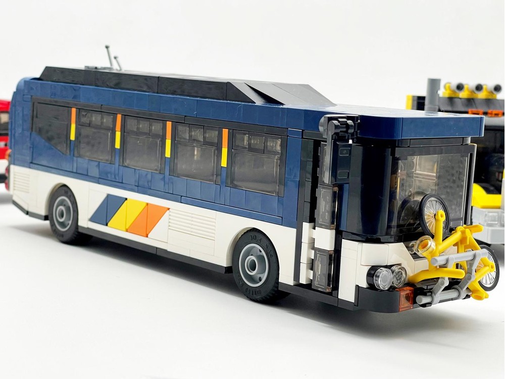 Lego Moc Service Vehicle Pack 3 By Ibrickeditup Rebrickable Build