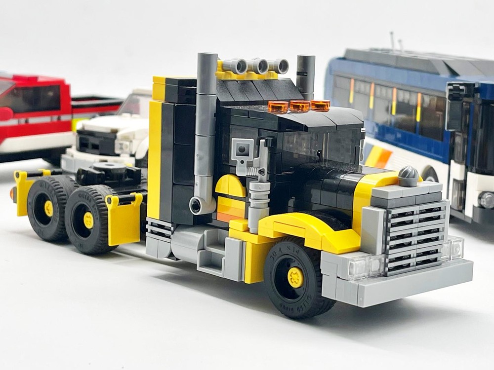 Lego Moc Service Vehicle Pack 3 By Ibrickeditup Rebrickable Build