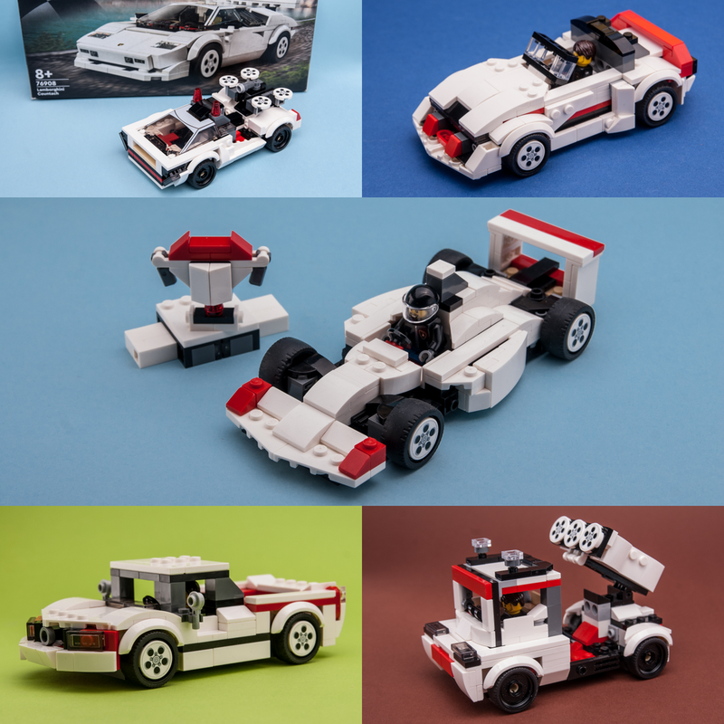 LEGO MOC 76908 Casual Cybercity Car by Keep On Bricking | Rebrickable ...