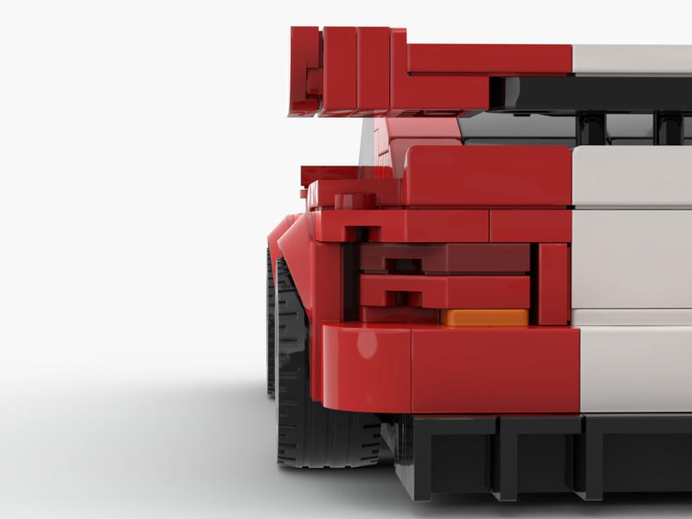 Lego Moc 2002 Chrysler Viper Gts R Gt1 By Kinetickit Rebrickable