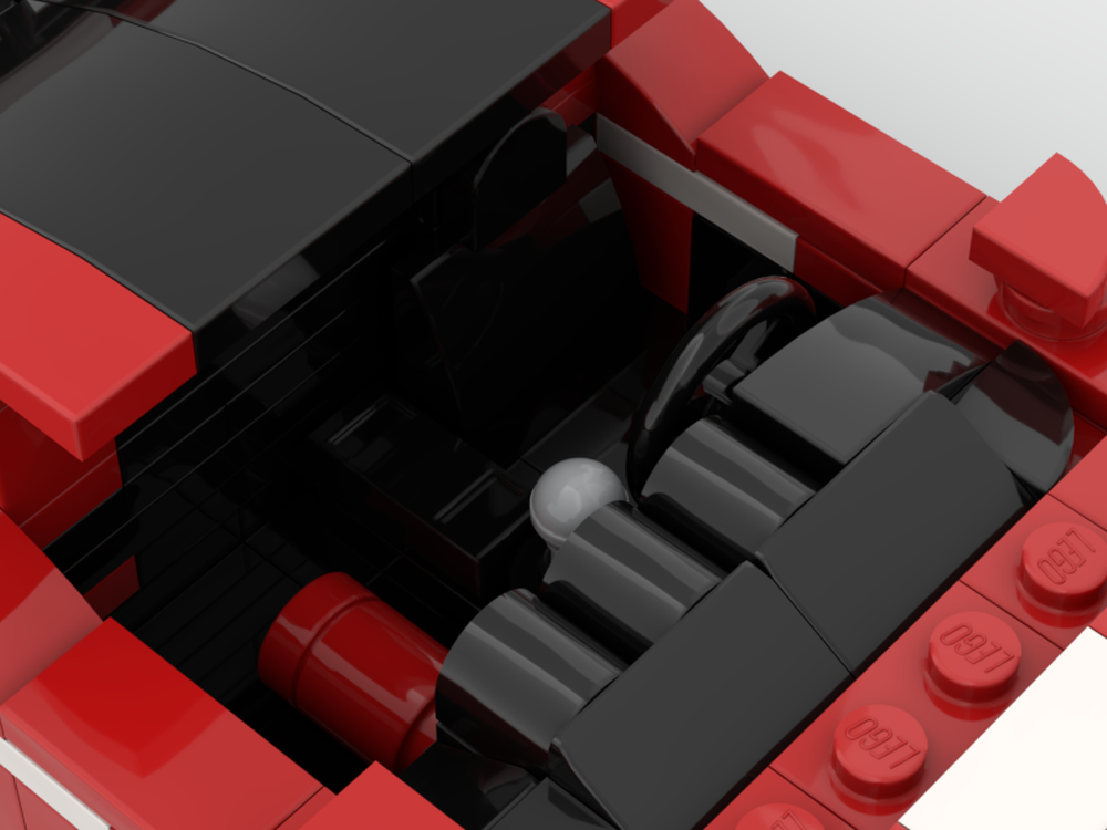 Lego Moc 2002 Chrysler Viper Gts R Gt1 By Kinetickit Rebrickable