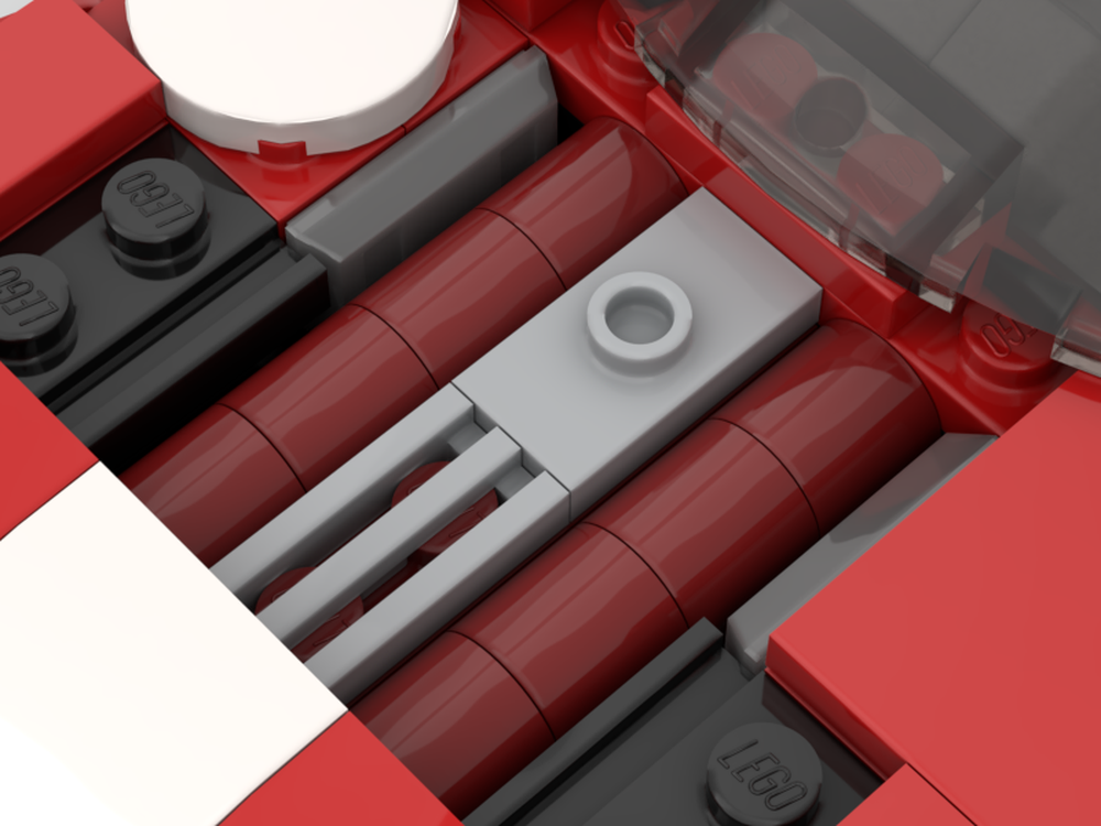 Lego Moc 2002 Chrysler Viper Gts R Gt1 By Kinetickit Rebrickable