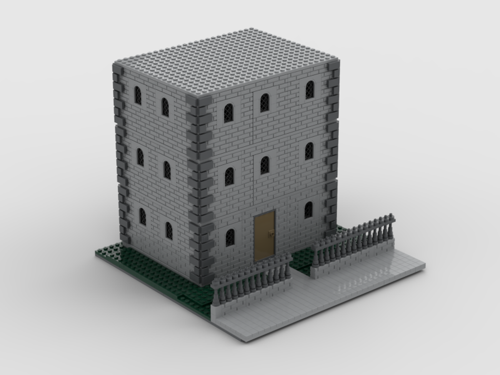 LEGO MOC Lego house pdf by Leopard_brick | Rebrickable - Build with LEGO