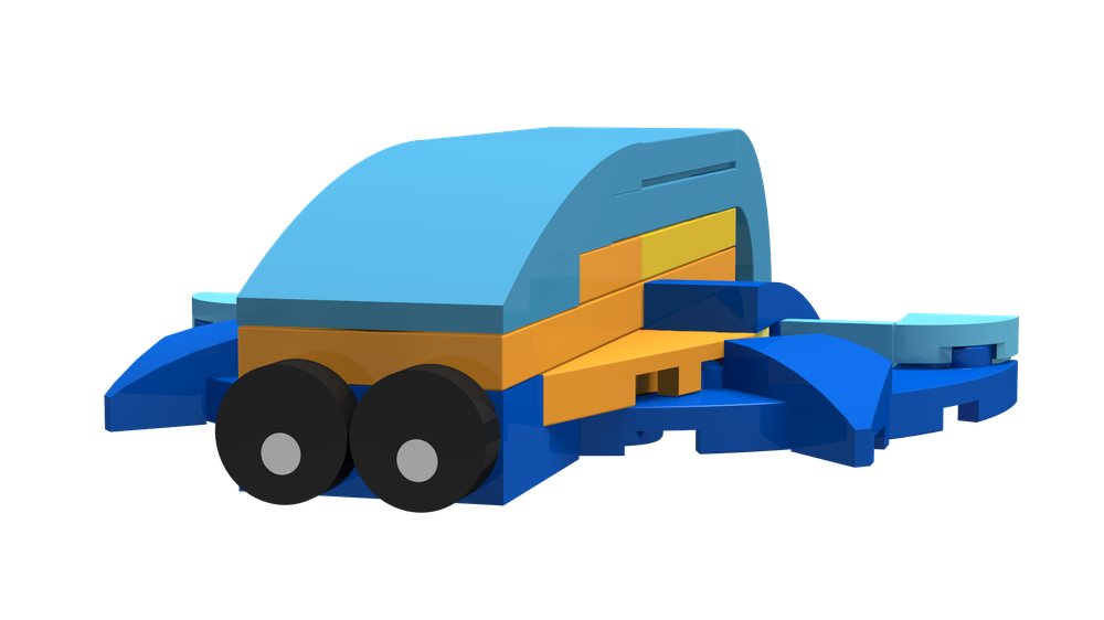 LEGO MOC Cosmic Voyager Micro Drone by M4rkOS | Rebrickable - Build ...