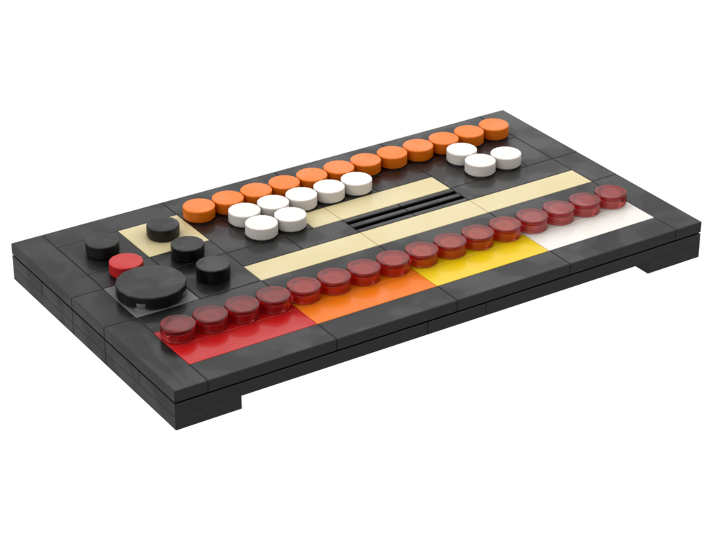 LEGO MOC Mini TR-808 by ZoeB | Rebrickable - Build with LEGO