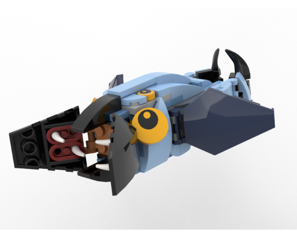 LEGO MOC Pengling (Juvenile Pengwing): Subnautica Below Zero by ...