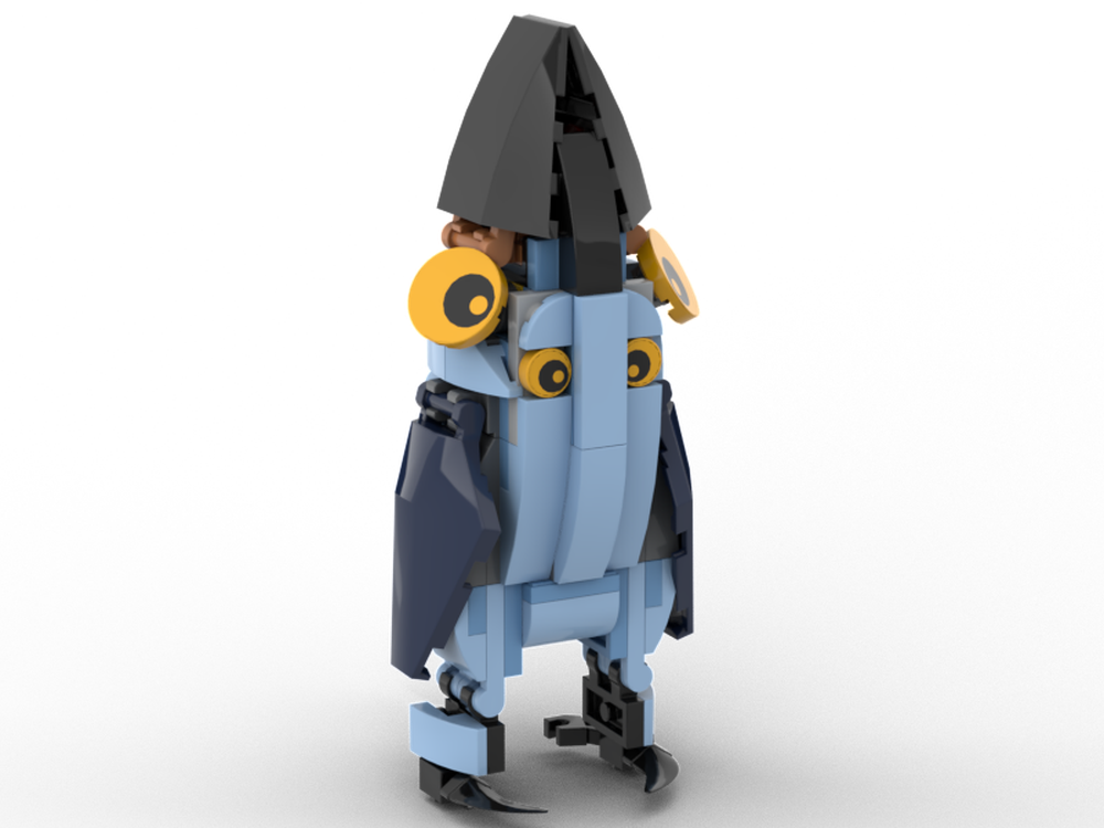 LEGO MOC Pengling (Juvenile Pengwing): Subnautica Below Zero by ...