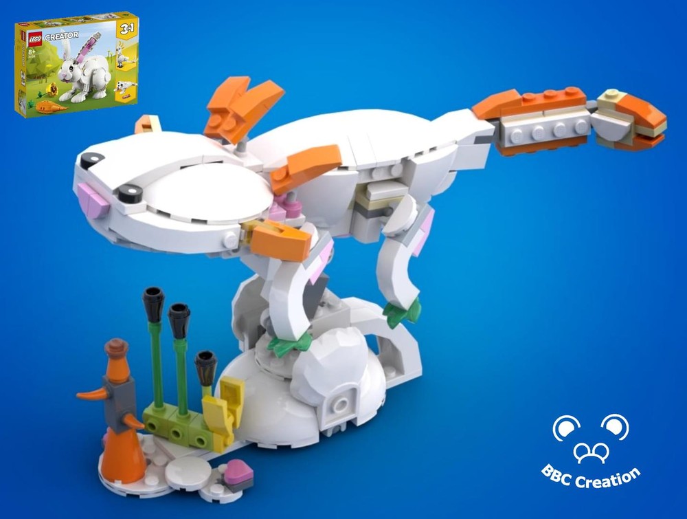 LEGO MOC Axolotl by bbchai | Rebrickable - Build with LEGO