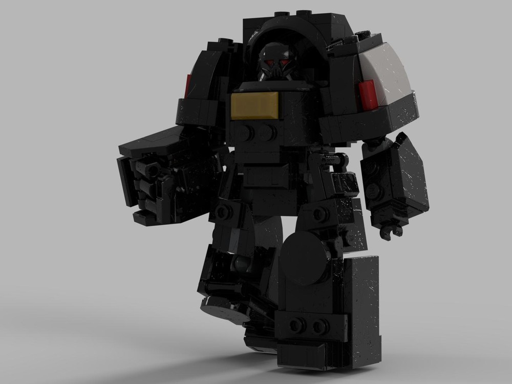 LEGO MOC Warhammer 40k Space Marine Terminator by Sand52 | Rebrickable ...