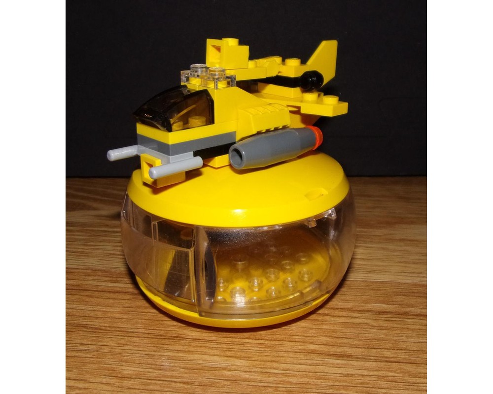 LEGO MOC 4348 - SuperSub by JusTiCe8 | Rebrickable - Build with LEGO