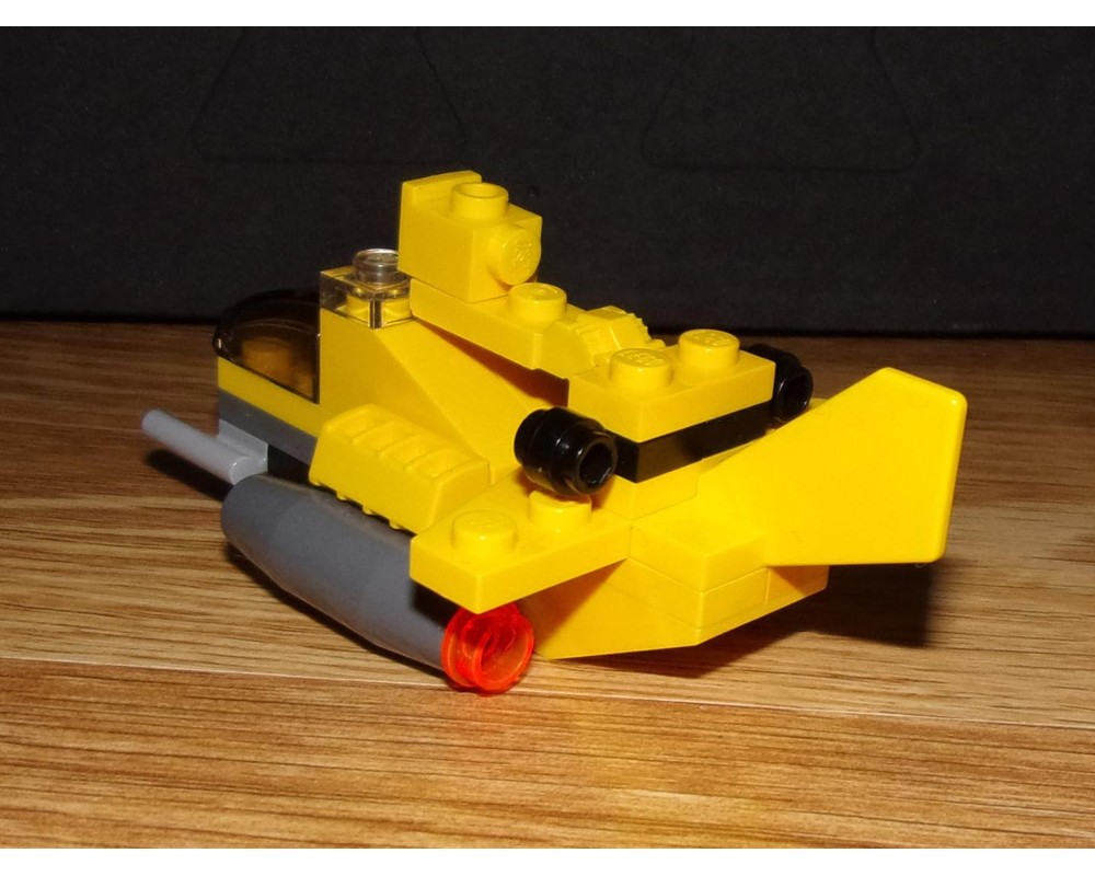 LEGO MOC 4348 - SuperSub by JusTiCe8 | Rebrickable - Build with LEGO