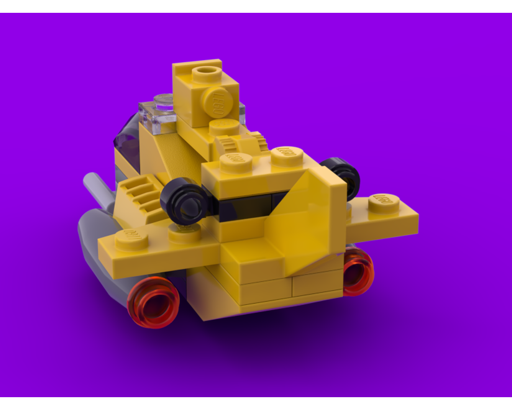 LEGO MOC 4348 - SuperSub by JusTiCe8 | Rebrickable - Build with LEGO