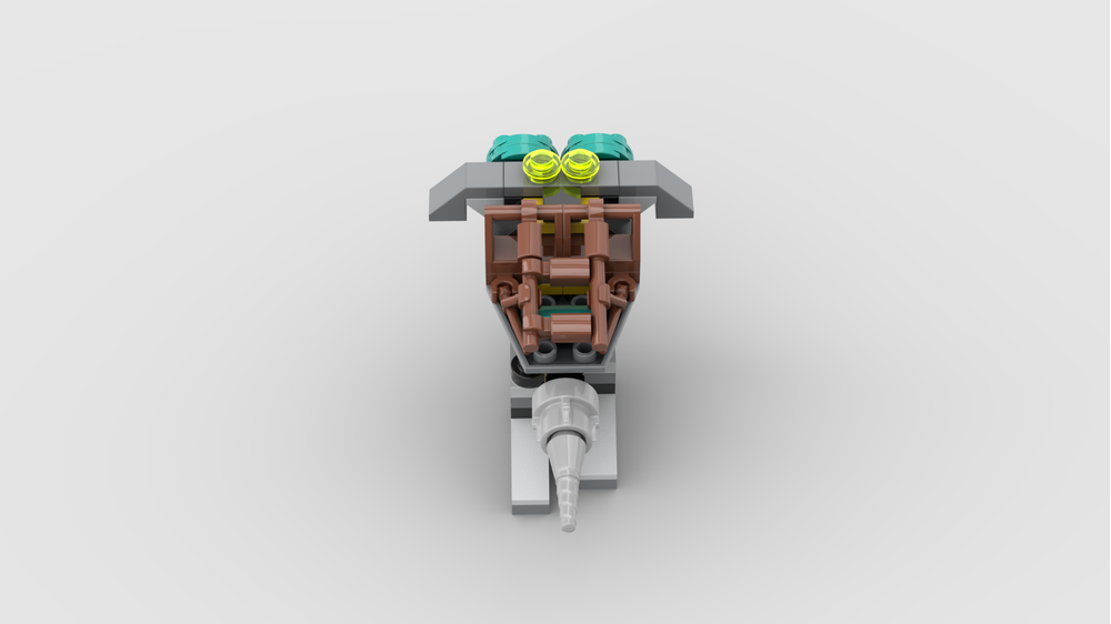 LEGO MOC Mini Rock Raiders - Granite Grinder by robertvii | Rebrickable ...