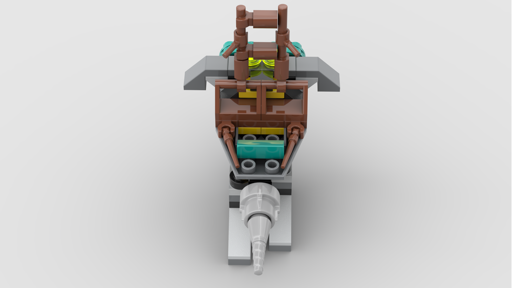 LEGO MOC Mini Rock Raiders - Granite Grinder by robertvii | Rebrickable ...