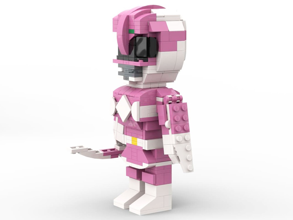 LEGO MOC Pink-Power-Ranger Lego Figure by LittlebricksHeroes ...