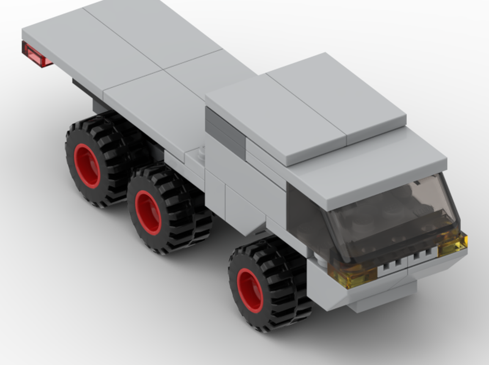LEGO MOC Army transport truck by wonderbrickz | Rebrickable - Build ...