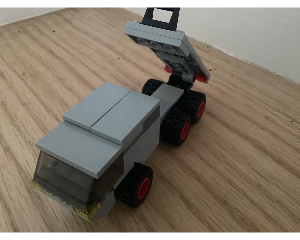 LEGO MOC Army transport truck by wonderbrickz | Rebrickable - Build ...