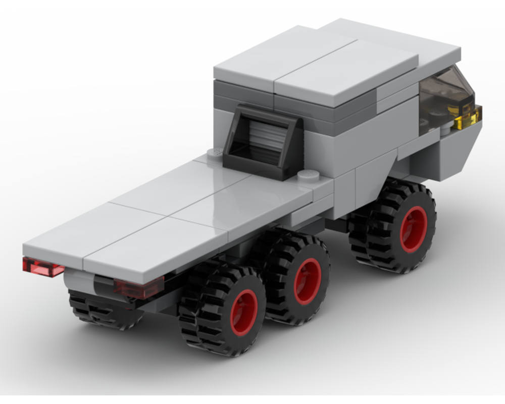 LEGO MOC Army transport truck by wonderbrickz | Rebrickable - Build ...