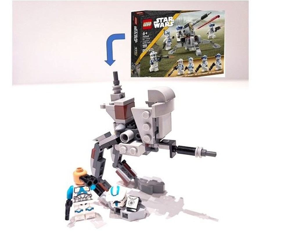 LEGO MOC 75345 AT-RT Walker - Alternate Build by Will_Crafting ...