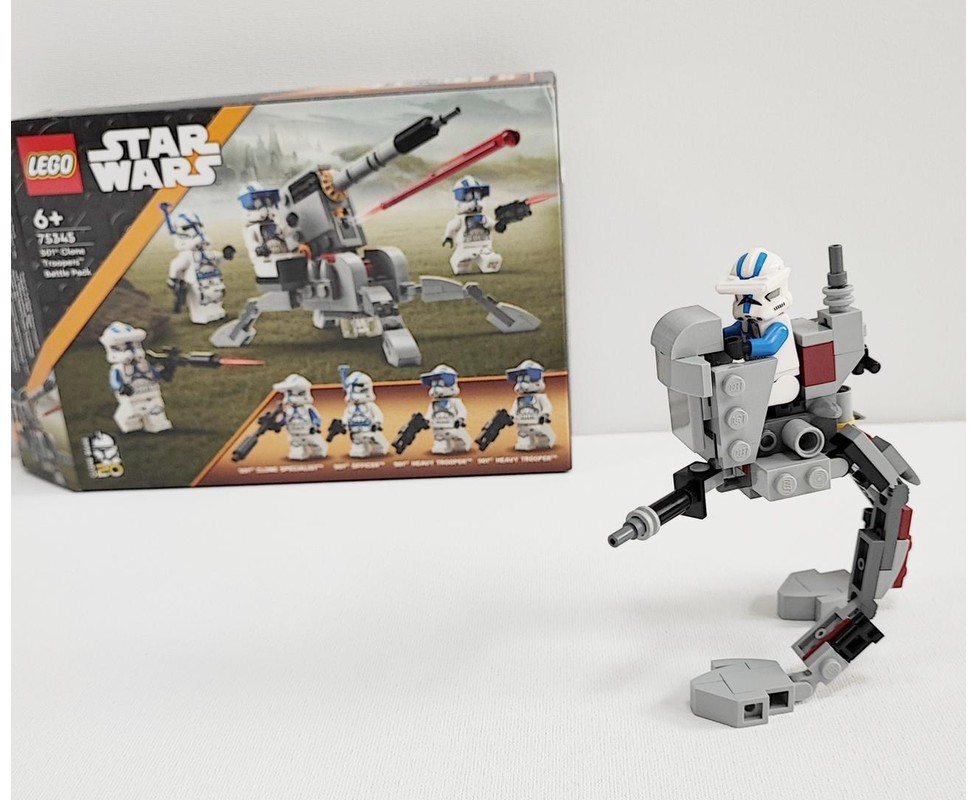 LEGO MOC 75345 AT-RT Walker - Alternate Build by Will_Crafting ...