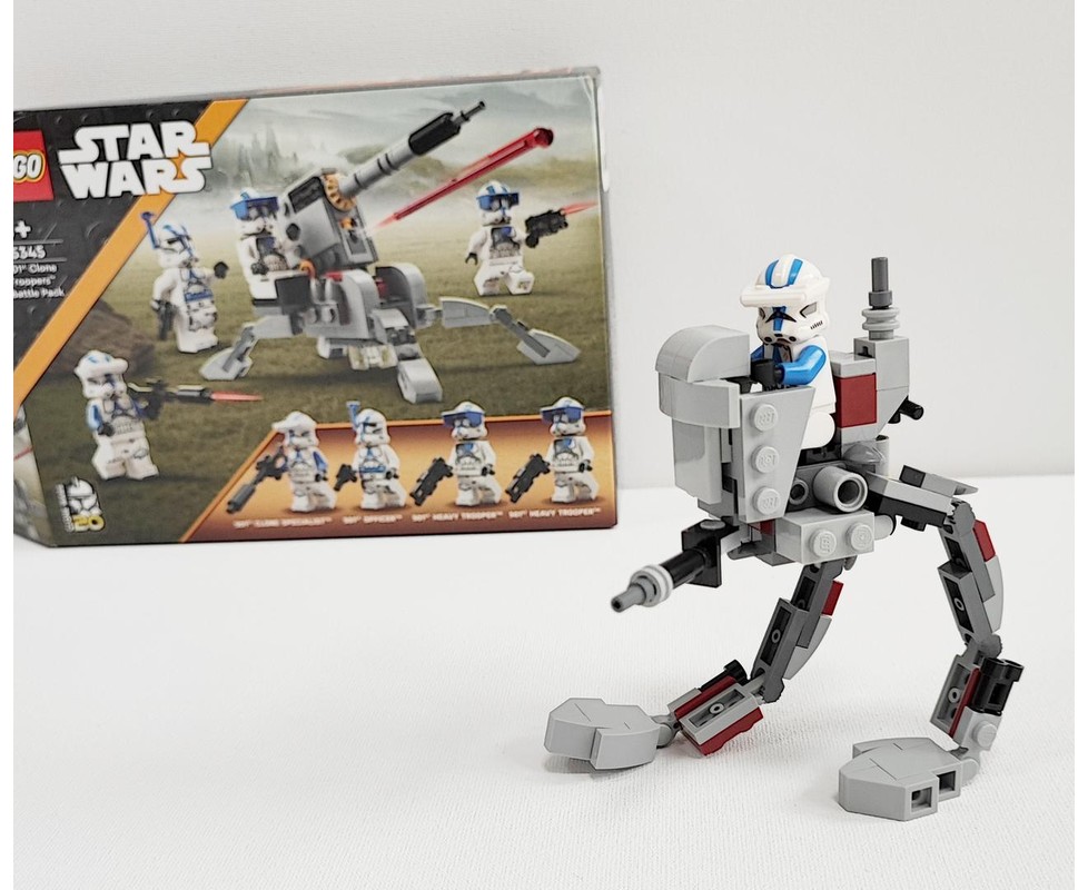 LEGO MOC 75345 AT-RT Walker - Alternate Build by Will_Crafting ...