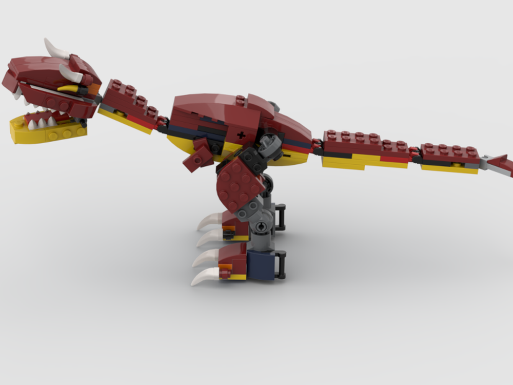 LEGO MOC-167460 Carnotaurus by BrickChief2010 | Rebrickable - Build ...