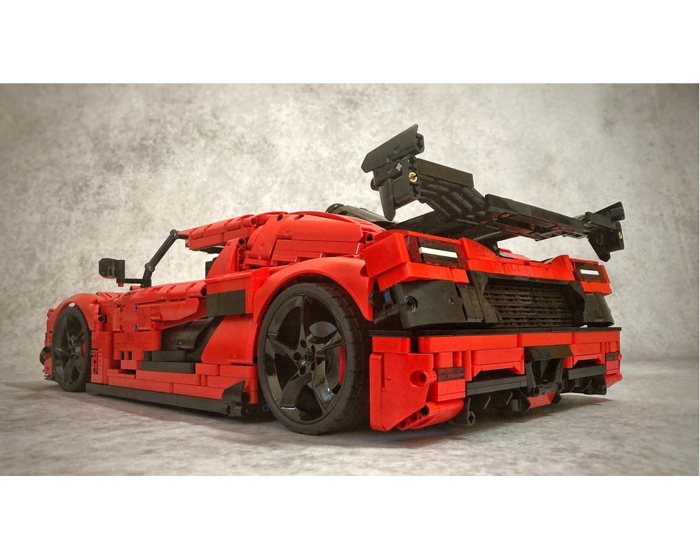 LEGO MOC Koenigsegg Agera RS by Lego technic world | Rebrickable ...