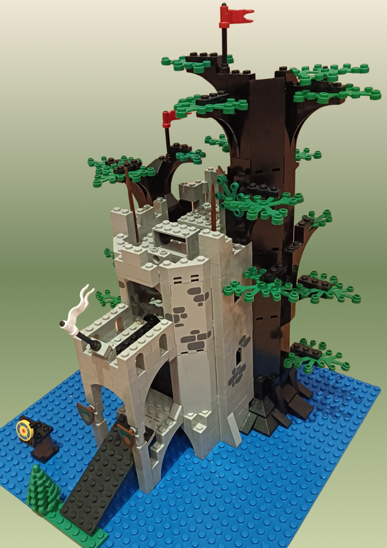 LEGO MOC River Fortress 2.0 by DraVoj01 | Rebrickable - Build with LEGO