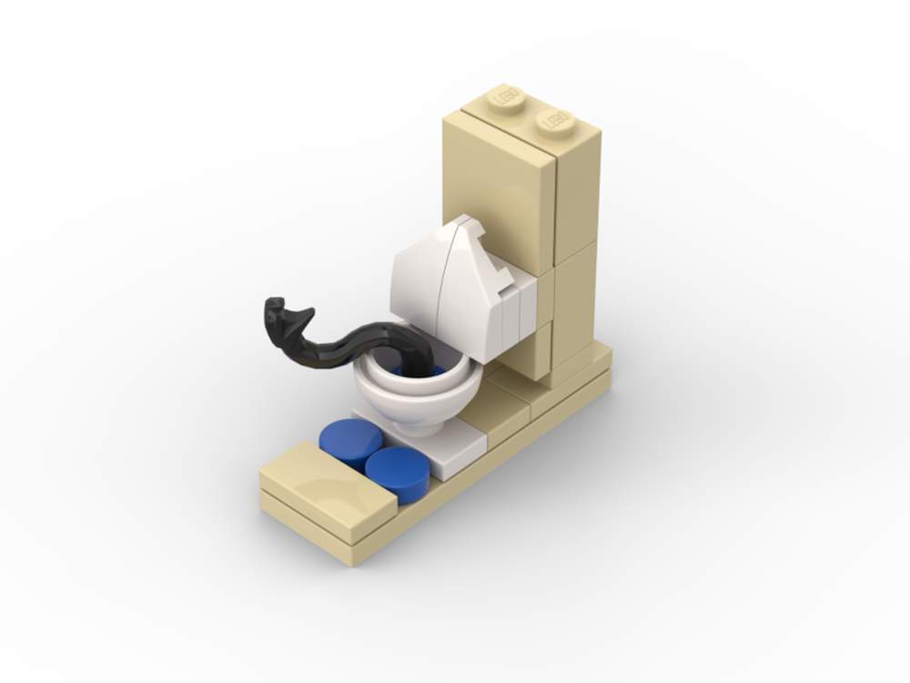 LEGO MOC Good night by EVA001 | Rebrickable - Build with LEGO